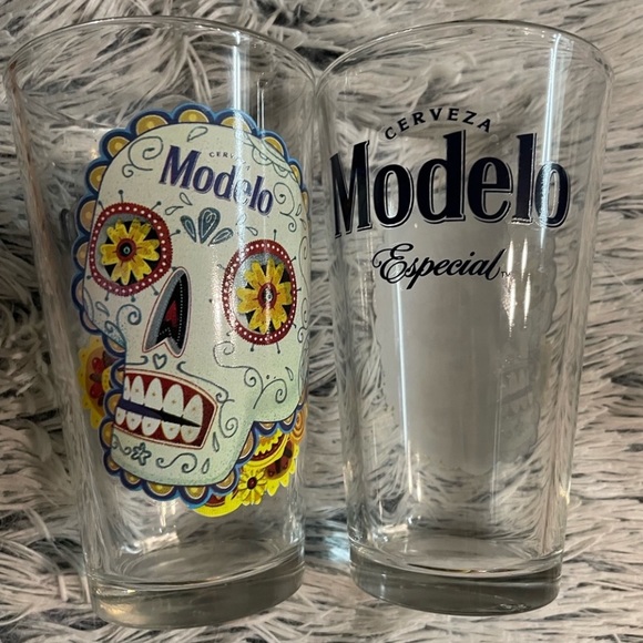 Modello | Dining | Modelo Beer Glassescervesa Modelo Especial Size6xh ...